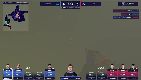 BLAST Premier Spring Showdown 2024 overview | HLTV.org